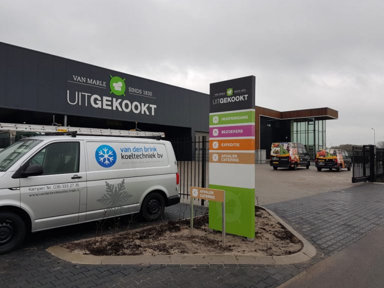 Projecten - Van den Brink Koeltechniek