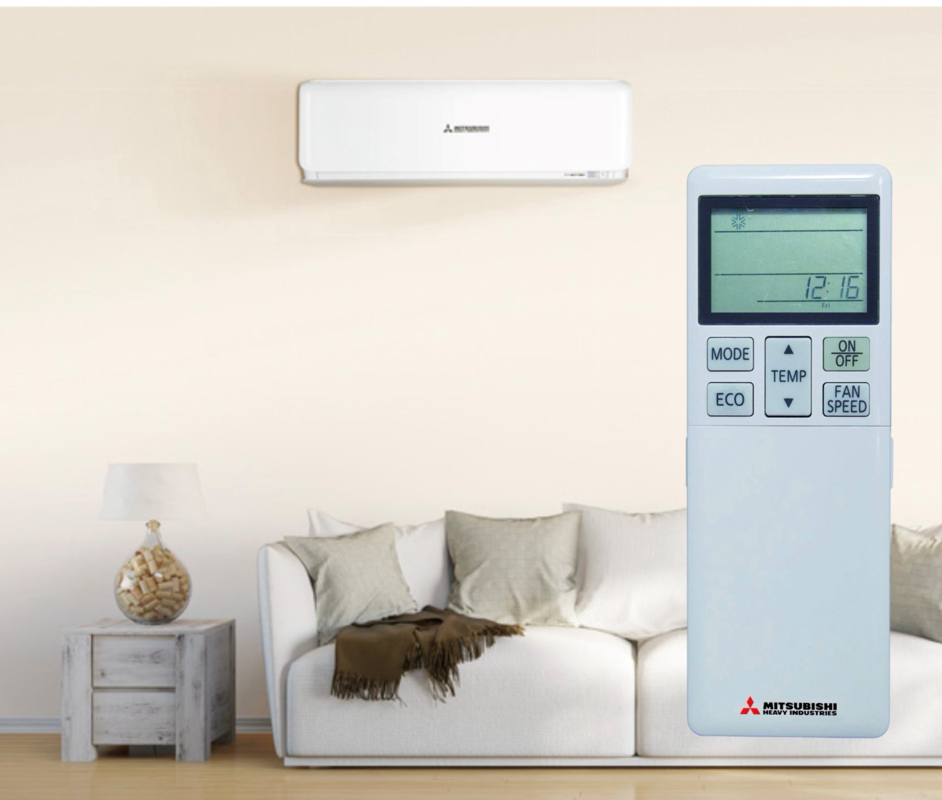 Mitsubishi airco modellen - Van den Brink Koeltechniek