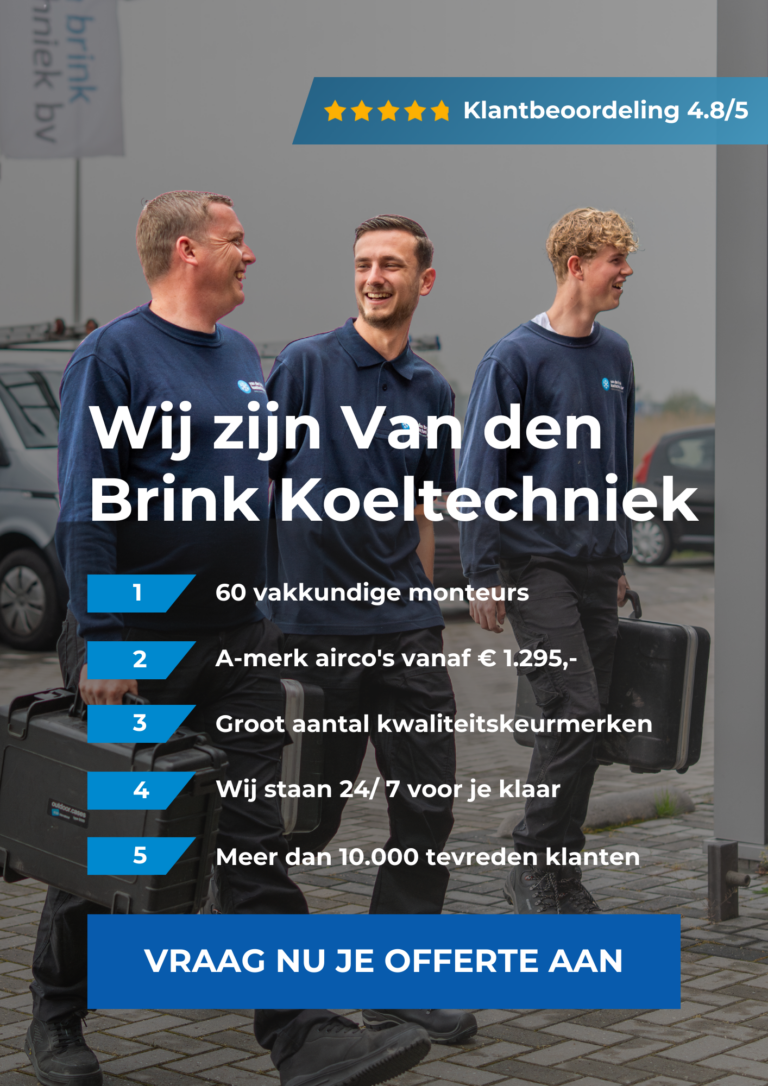 Airco condensafvoer: dit kun je met het water doen - Van den Brink ...